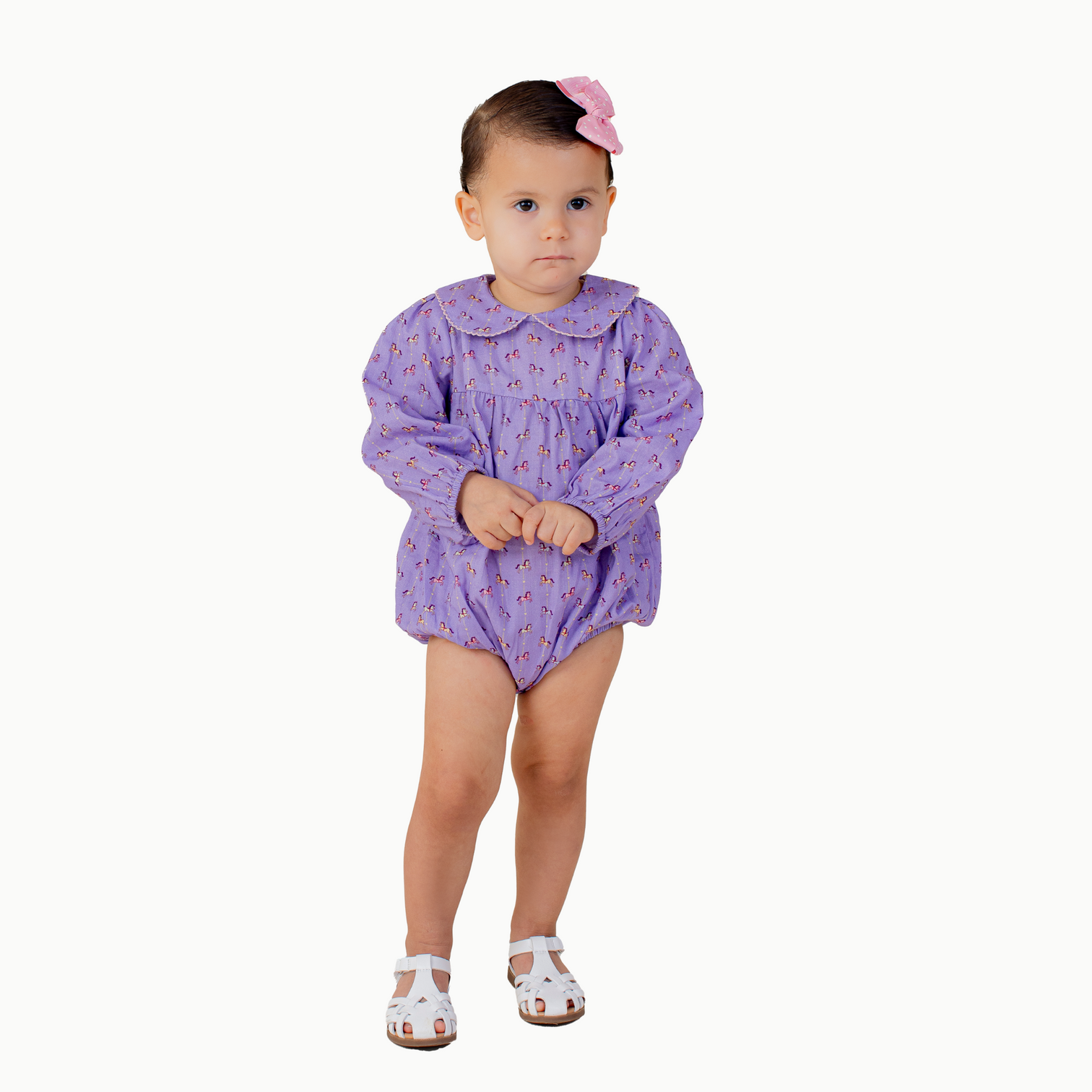 Baby Bubble in Purple Carousel – Nella June